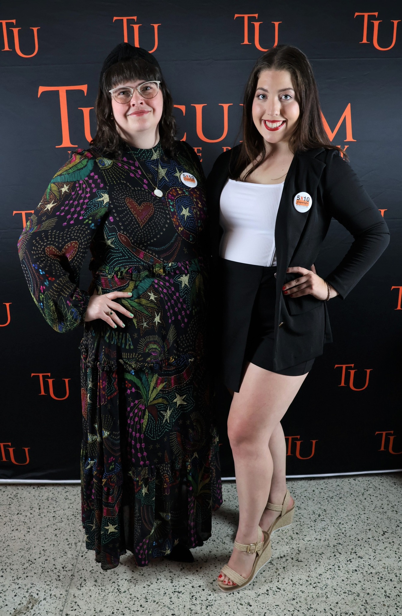 Meagan Stark and Josie Norton